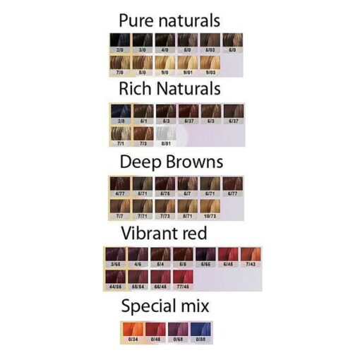 Wella Color Touch Hair Colour | The Hair And Beauty Company