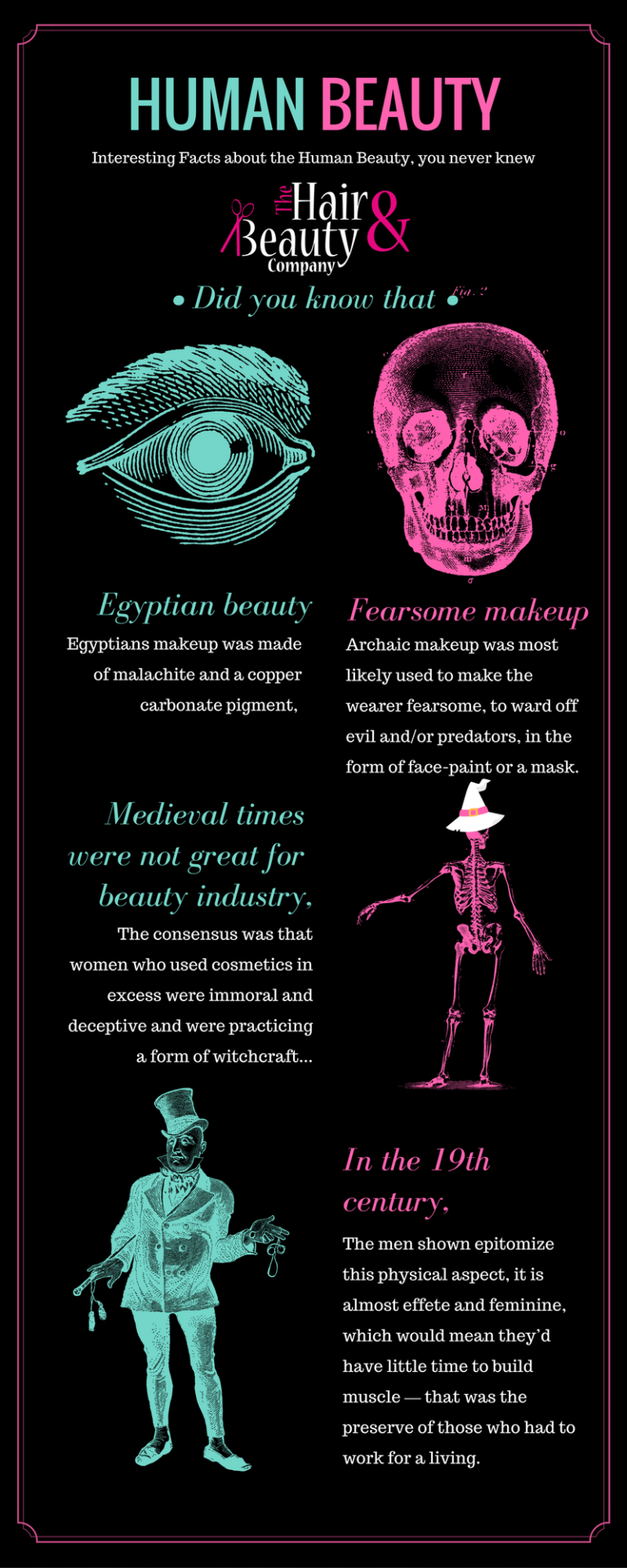 History of Human Beauty. Witchcraft and makeup! | The Hair And Beauty ...