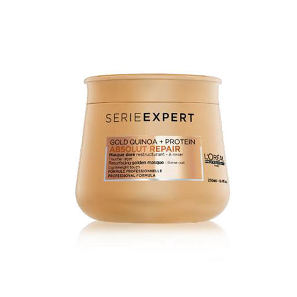 L'Oreal Absolut Repair Golden Mask 250ml | The Hair And Beauty Co