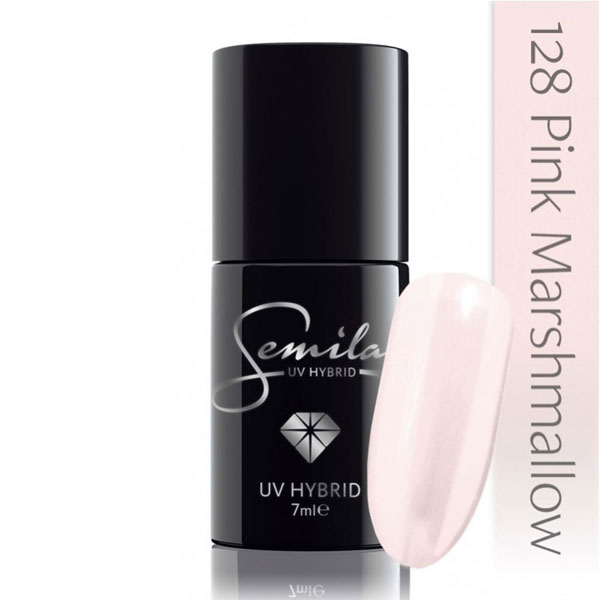 Semilac Pink Marshmallow 128 | The Hair And Beauty Company