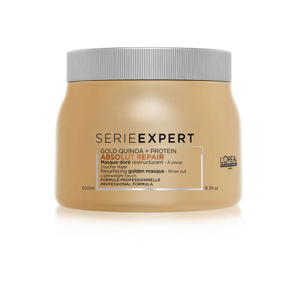 L'Oreal Absolut Repair Golden Mask 500ml | The Hair And Beauty Co