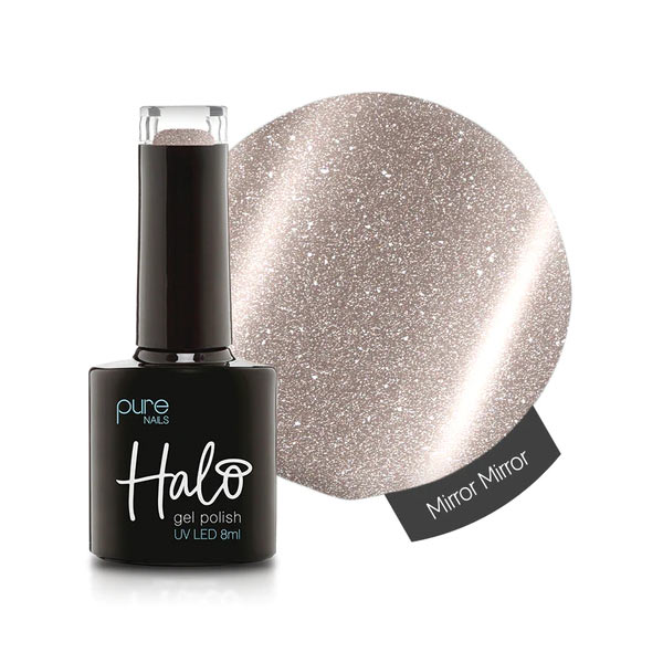 Halo Gel Polish Mirror Mirror 8ml | The Hair And Beauty Company