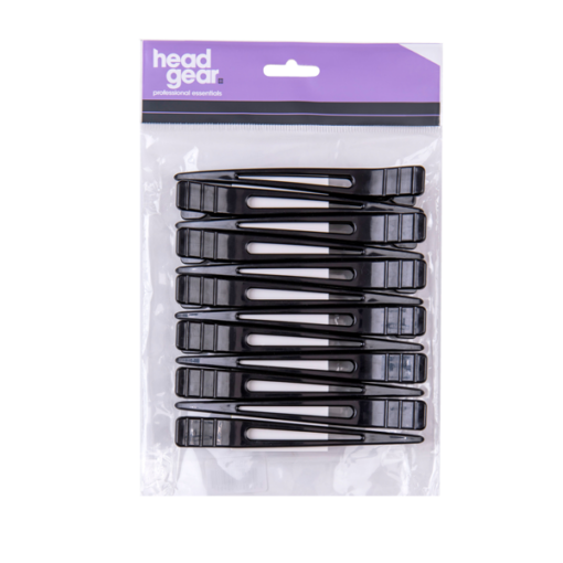 HeadGear Plastic Section Clips | The Hair And Beauty Company
