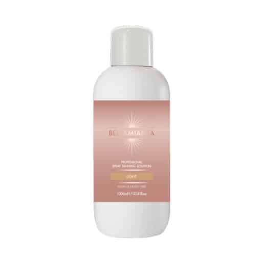 Bellamianta Light Spray Tan Solution 1L | The Hair And Beauty Company