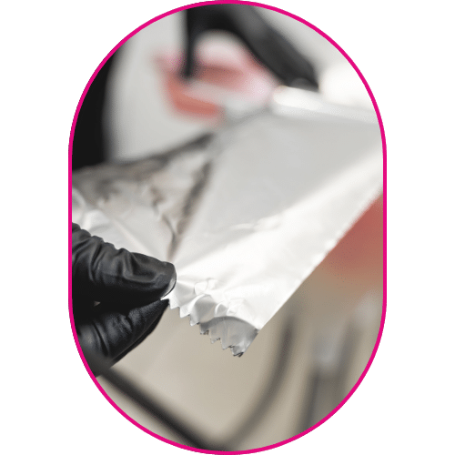Hair Foil, Meche and Wraps | The Hair and Beauty Company