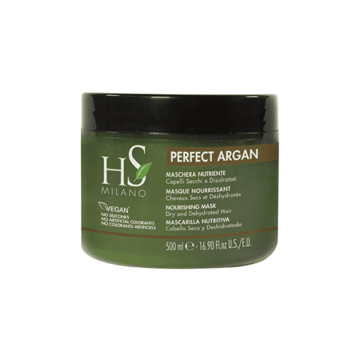 HS Milano Perfect Argan Nourishing Mask 500ml | The Hair And Beauty Company
