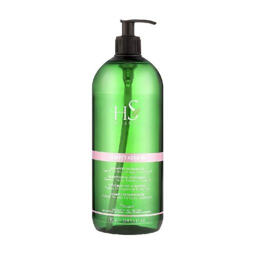 HS Milano Perfect Keratin Regenerating Shampoo 1000ml | The Hair And ...